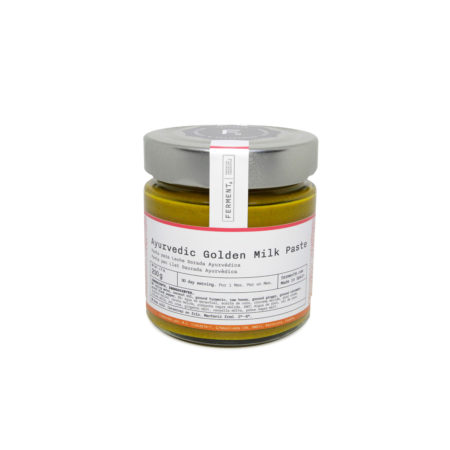 Ayurvedic Golden Milk Paste | Ferment 9
